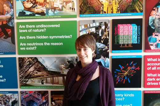 DPG awards Hertha Sponer Prize to Anne Schukraft – IceCube