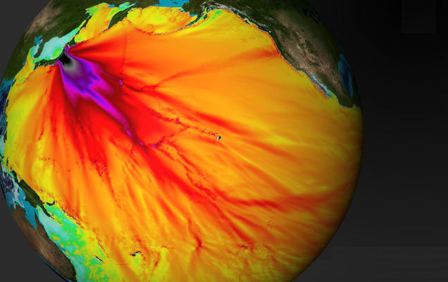 Inside the Fukushima hot zone – IceCube