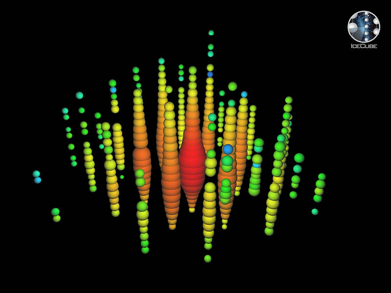 28 very high energy events, published in Science (November 2013) – IceCube