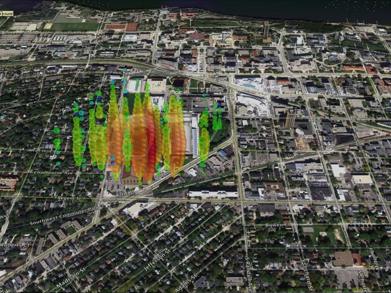 In Science Evidence For High Energy Extraterrestrial Neutrinos At The