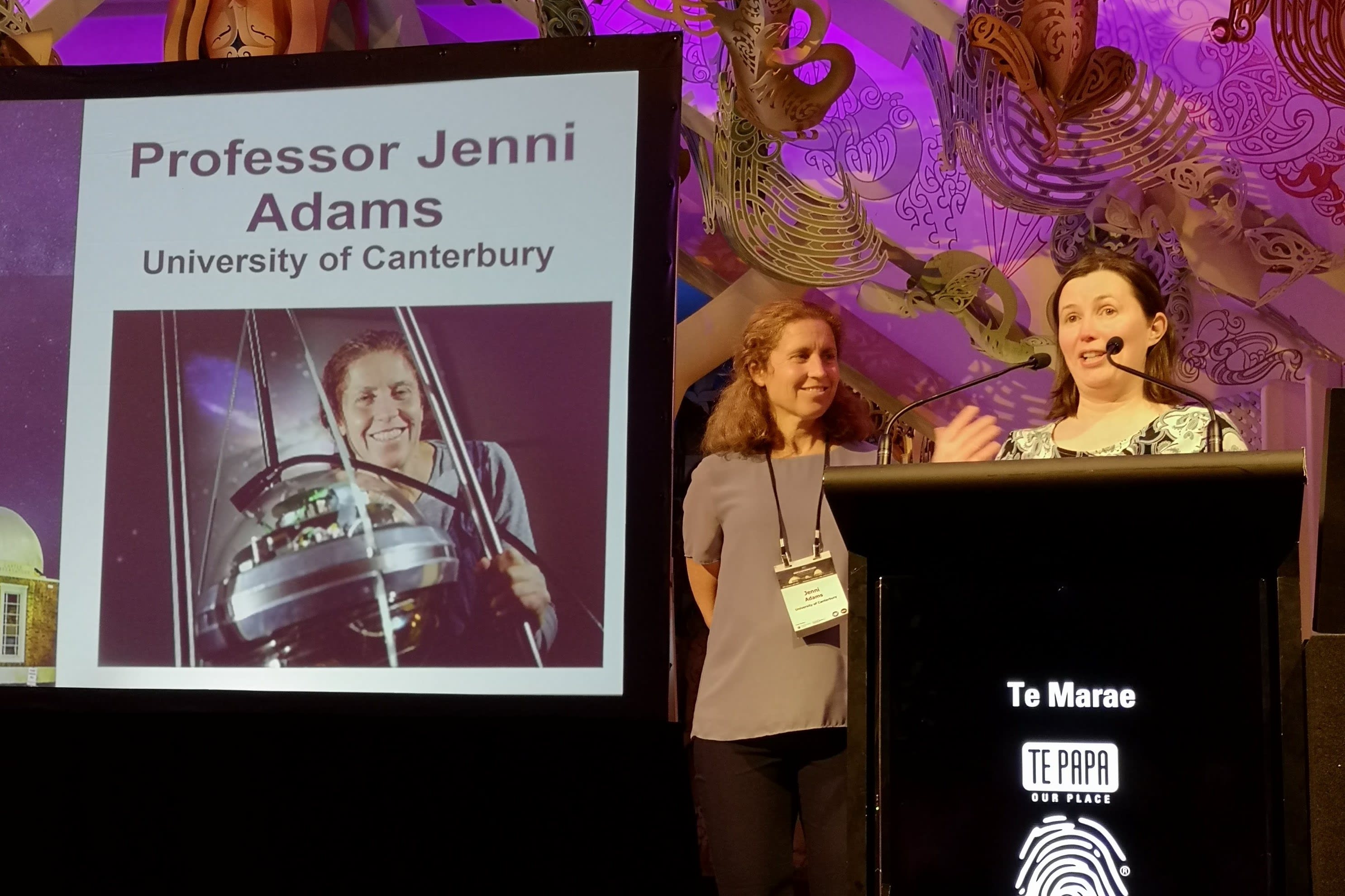 IceCube collaborator becomes first woman to win physics award – IceCube