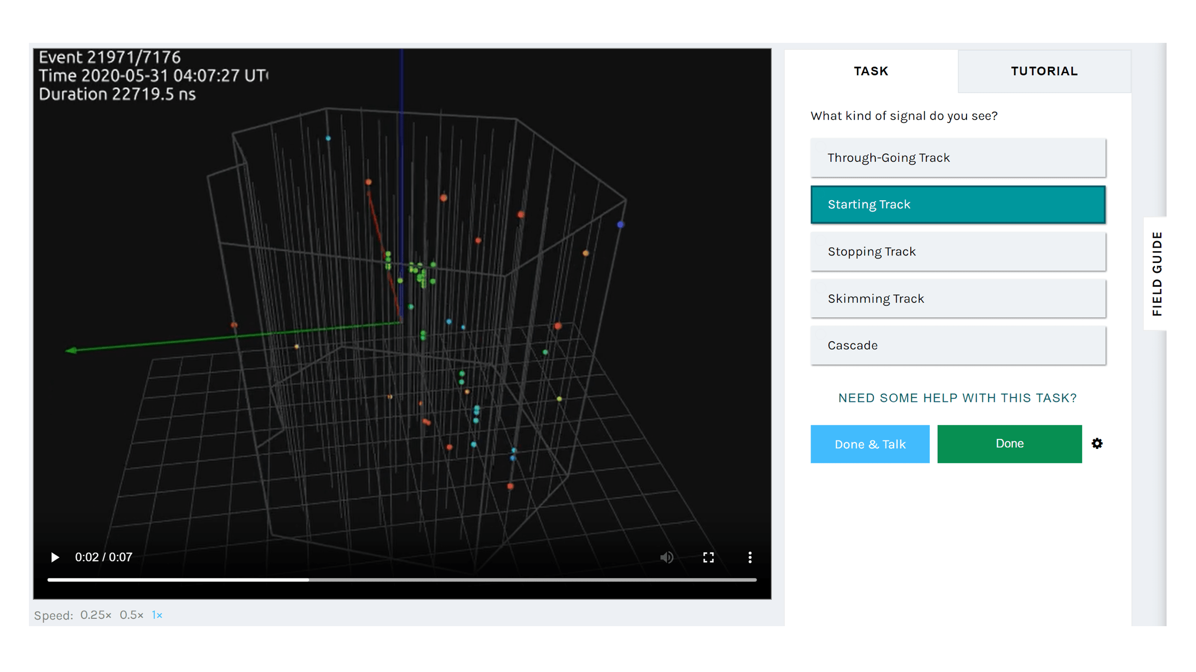 IceCube’s first citizen science project a success – IceCube