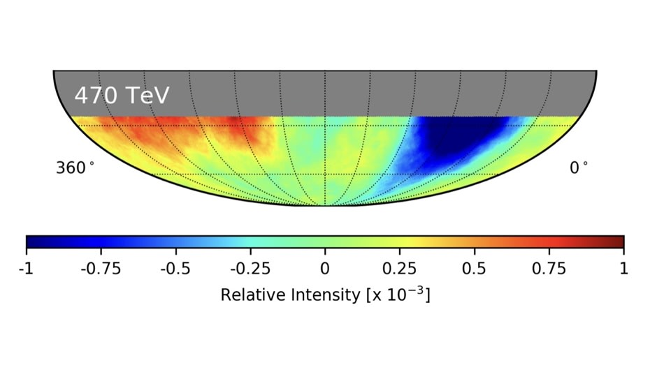 IceCube observation of the cosmic-ray anisotropy in the Southern ...