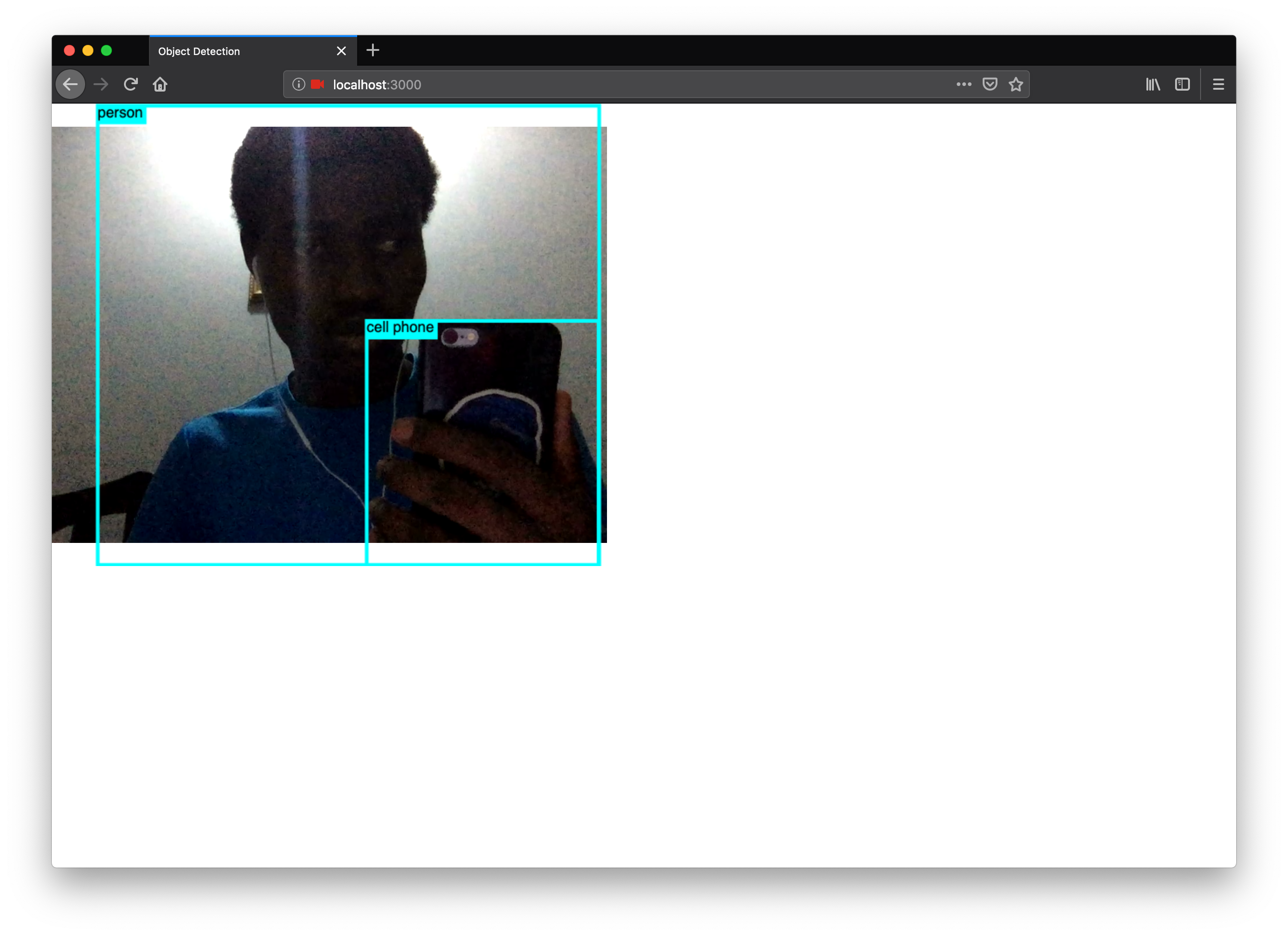 Github Ichtrojanobject Detection Real Time Object Detection Using Tensorflow And Javascript