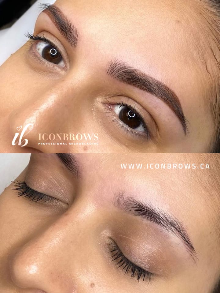 Fusion Brows - Combo Hybrid Microblading & Microshading Brows in Toronto | True HDi Eyebrow ...