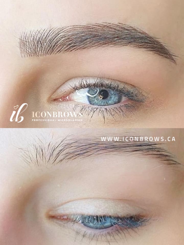 Fusion Brows - Combo Hybrid Microblading & Microshading Brows in ...