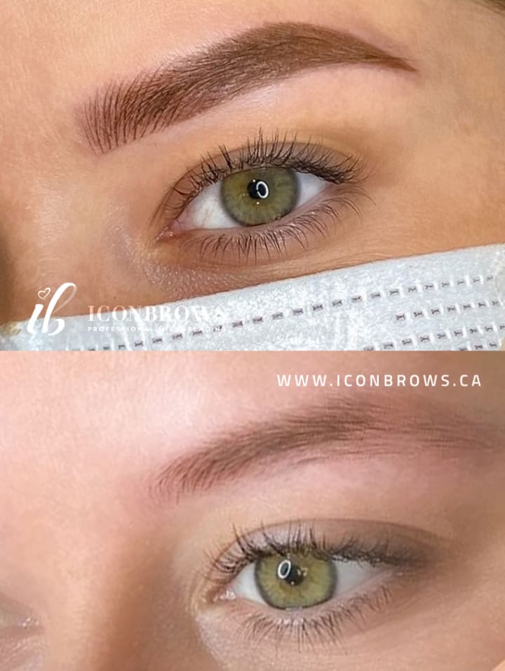 Fusion Brows - Combo Hybrid Microblading & Microshading Brows in Toronto | True HDi Eyebrow ...