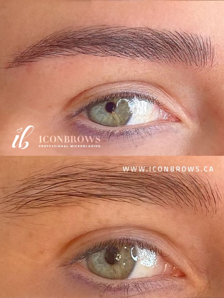 Fusion Brows - Combo Hybrid Microblading & Microshading Brows in Toronto | True HDi Eyebrow ...