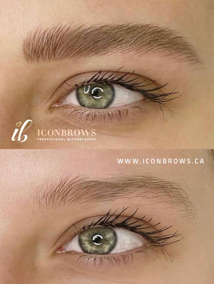 Fusion Brows - Combo Hybrid Microblading & Microshading Brows in ...