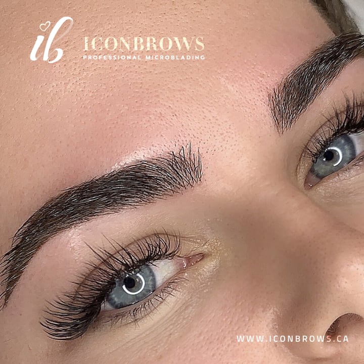 IconBrows ServiceMainImage FusionBrows Amazing Eyebrow transformation