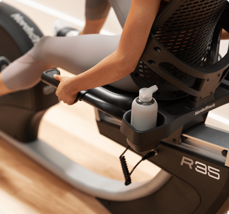 NordicTrack Commercial R35 Recumbent Exercise Bike – 360 Fitness Superstore
