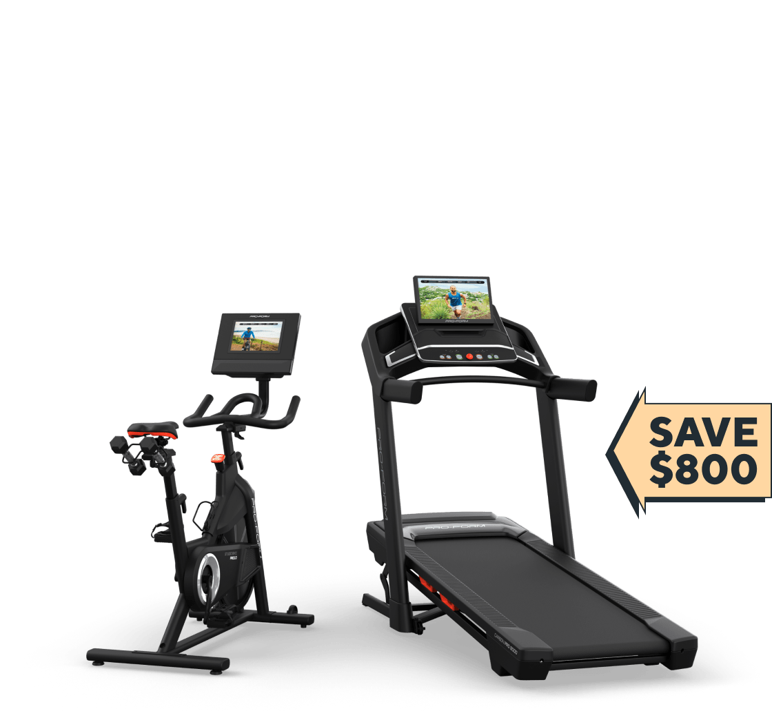 ProForm Special Offers – Treadmill, Elliptical and Exercise Bikes | ProForm