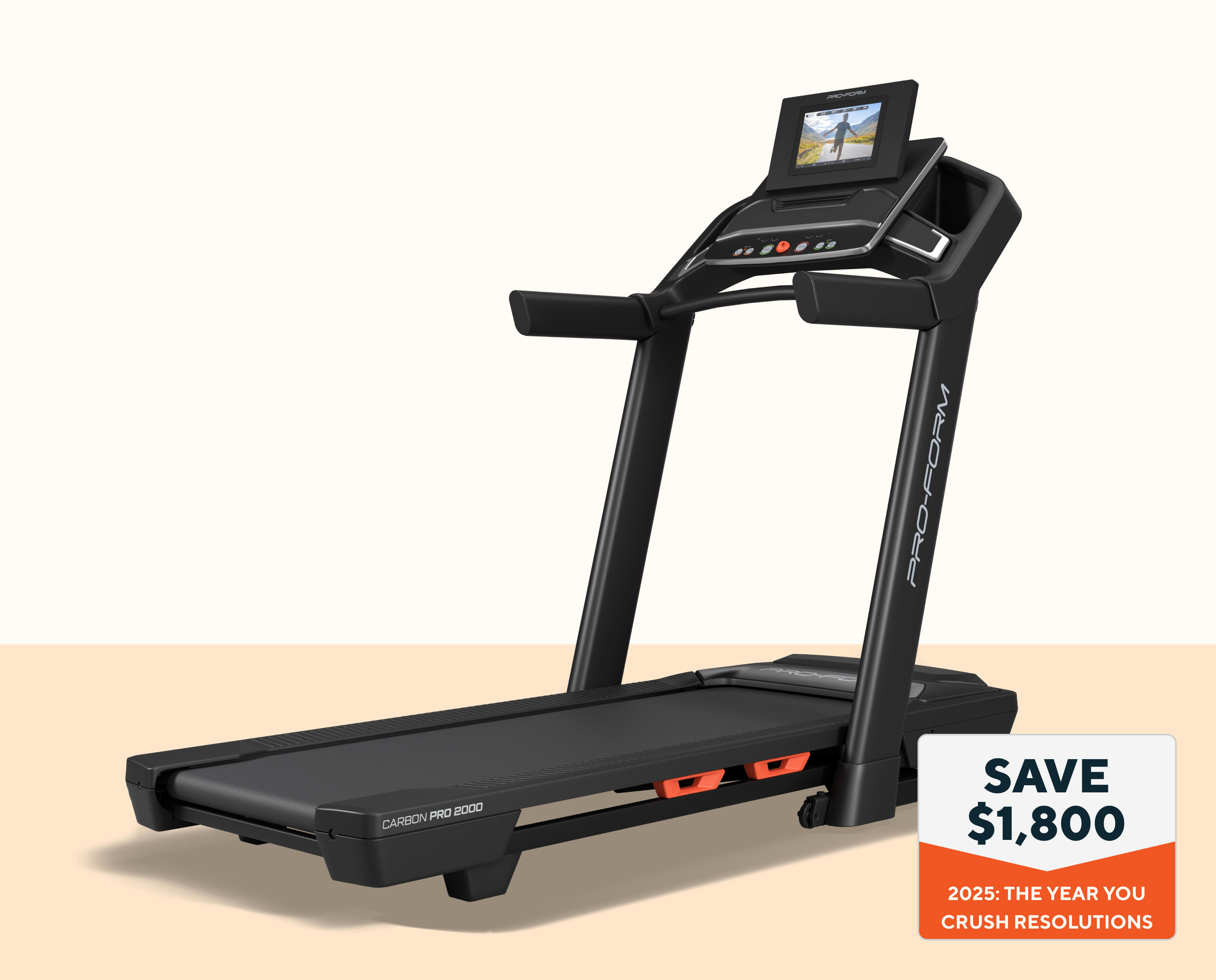 ProForm Carbon Pro 2000 Folding Treadmill | ProForm
