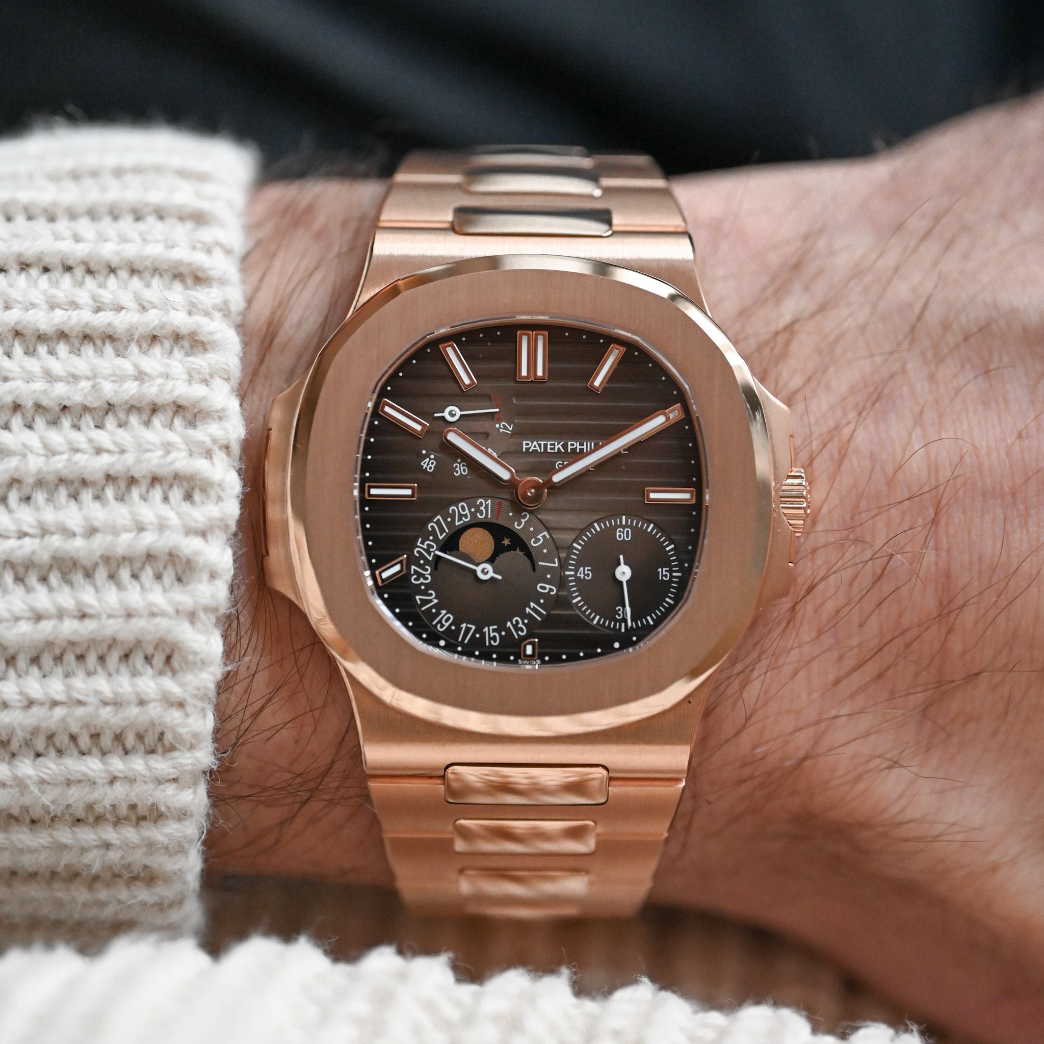 Review | Patek Philippe Nautilus 5712-1R | 41 Watch Geneva