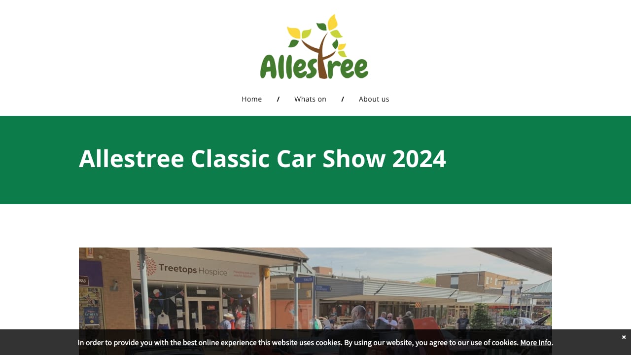 Allestree Motor Show Derbyshire in Derbyshire - Classic Car Shows