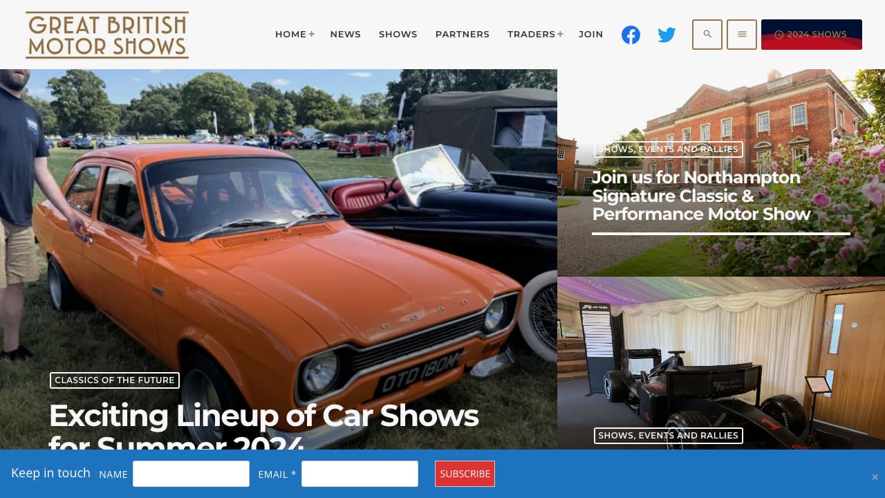 Arley Hall Classic & Performance show Cheshire in Cheshire - Classic ...