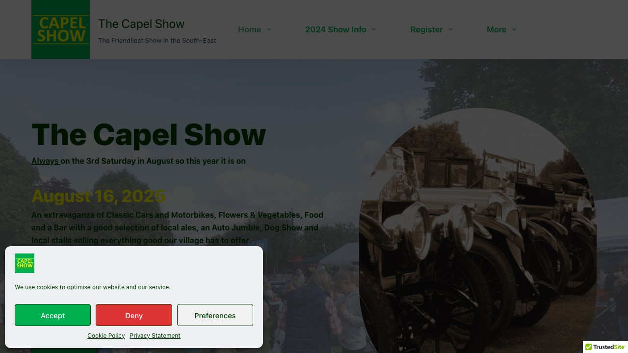 Classic Car Shows in Surrey