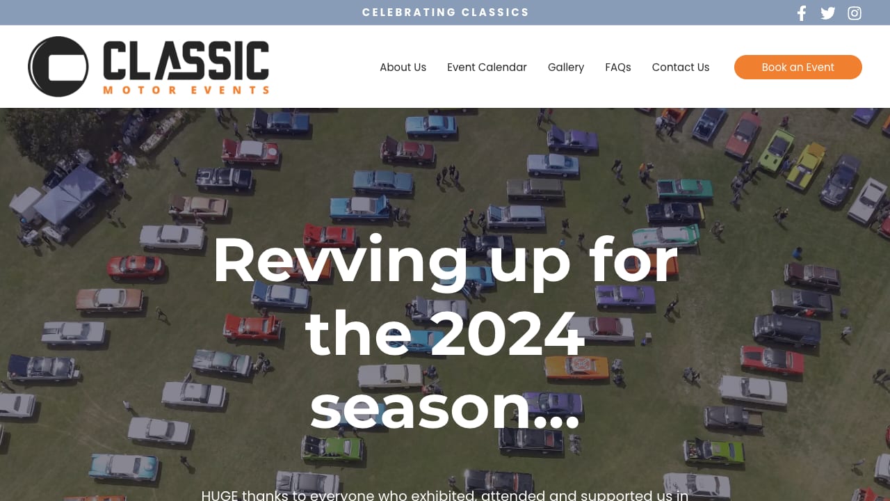 Classic Car Shows in Hertfordshire