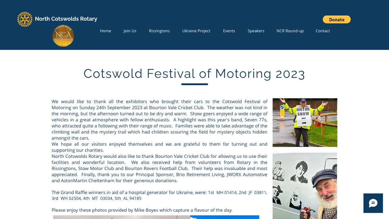 Classic Car Shows in Gloucestershire