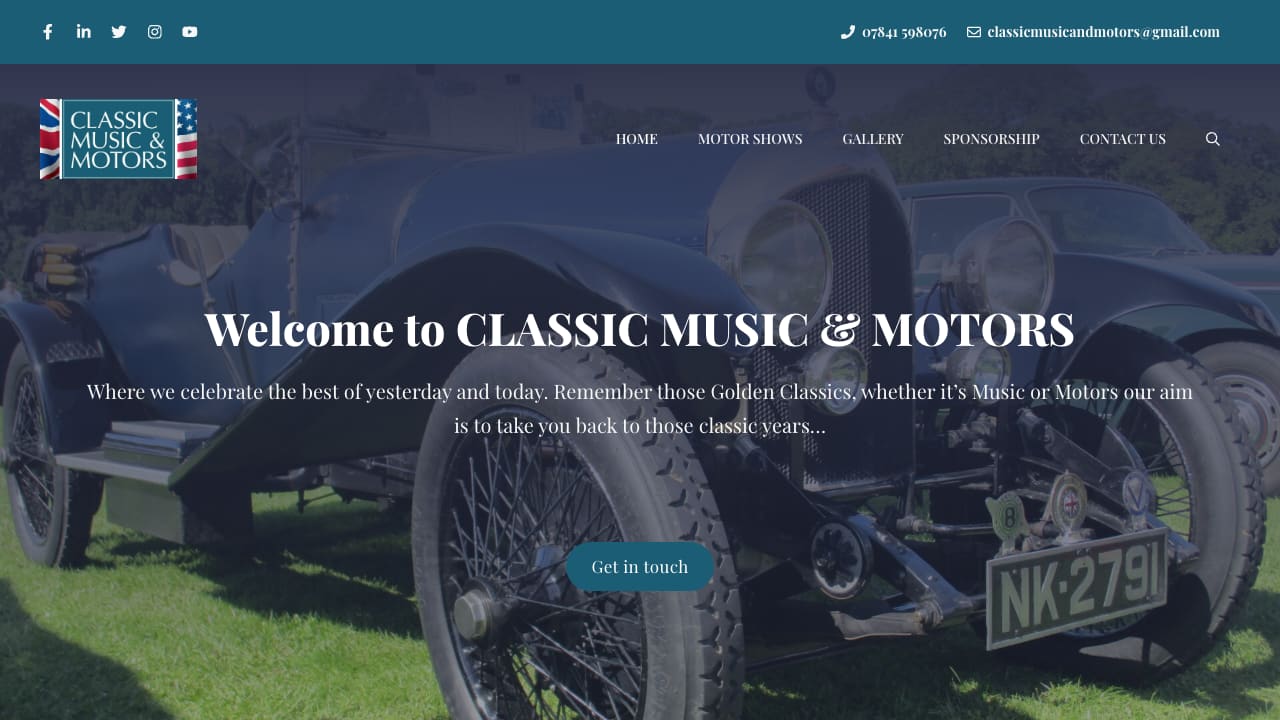 Classic Car Shows in Kent