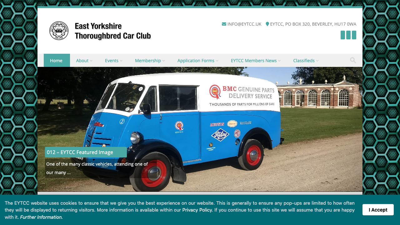 East Yorkshire Thoroughbred Car Club at Sandtoft in Yorkshire - Classic ...