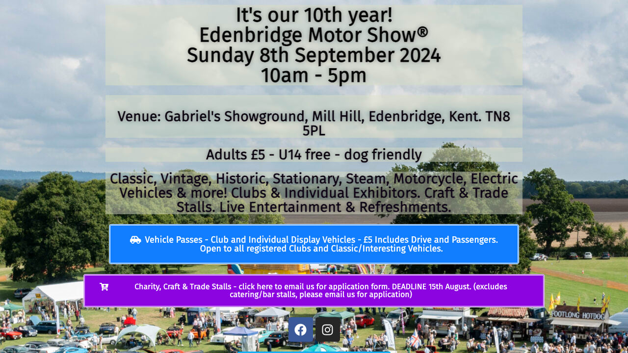 Classic Car Shows in Kent