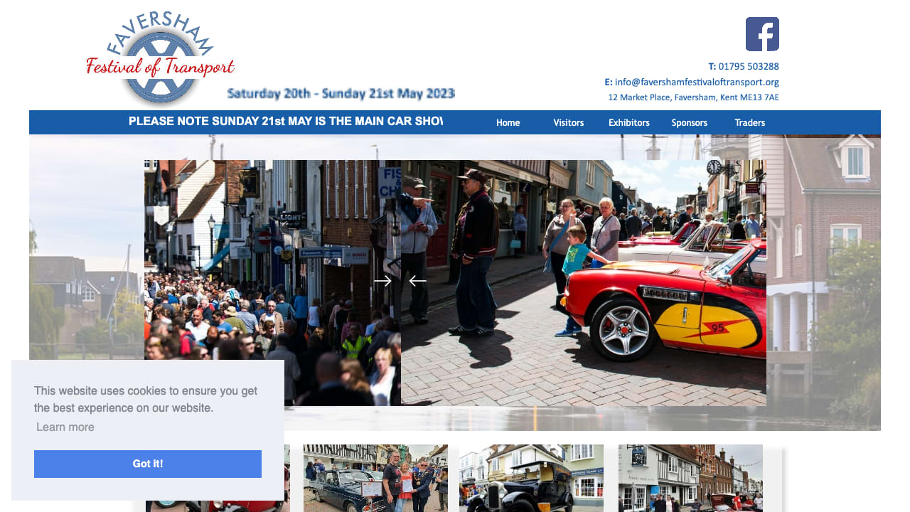 Classic Car Shows in Kent