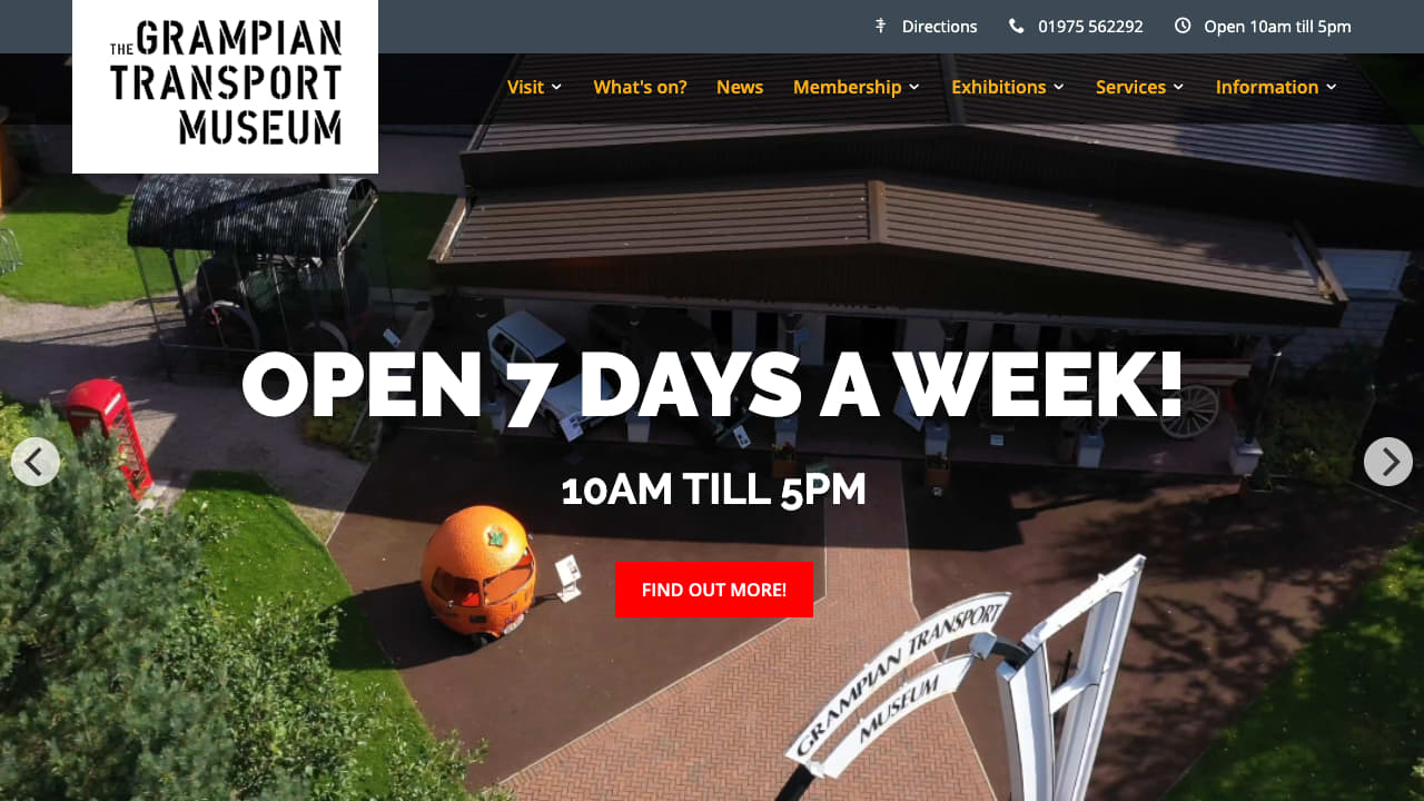 Grampian Museum Autojumble and vehicle sale in Scotland - Classic Car Shows