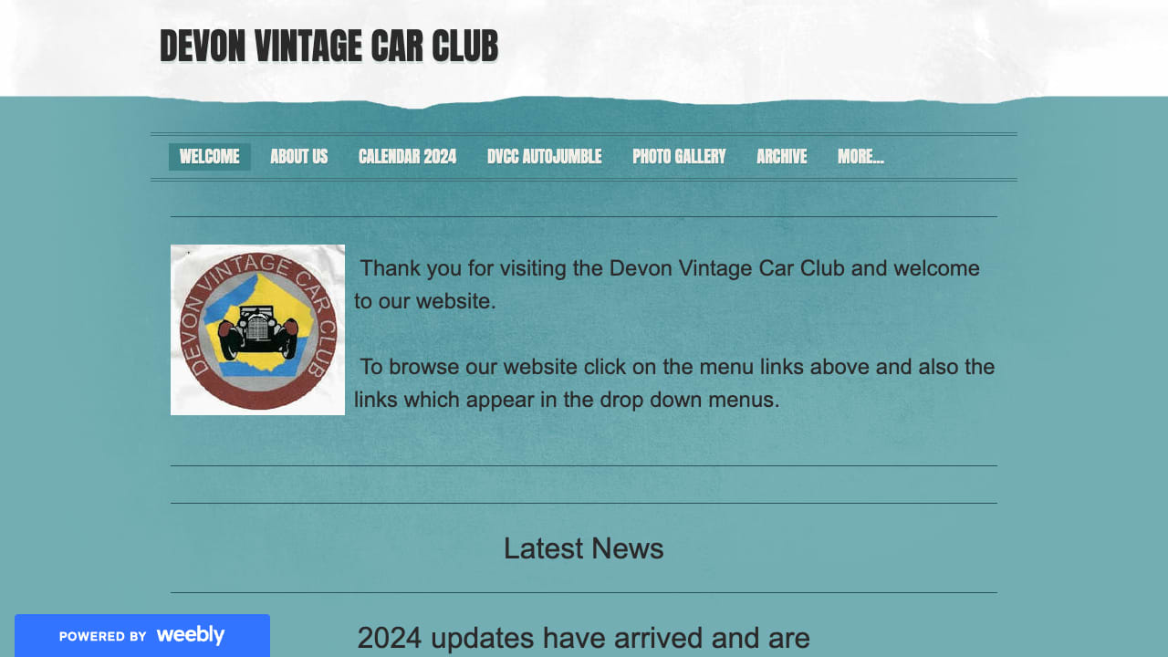 Classic Car Shows in Devon