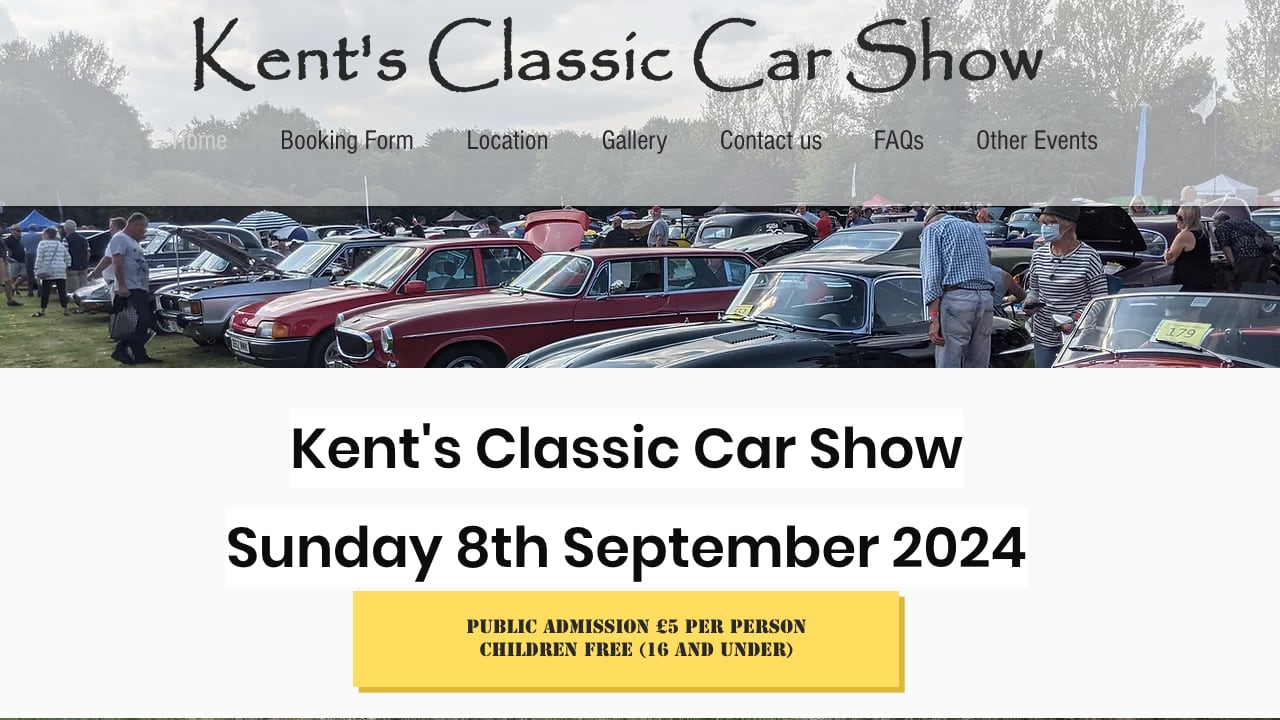 Mid Kent`s Autojumble in Kent - Classic Car Shows