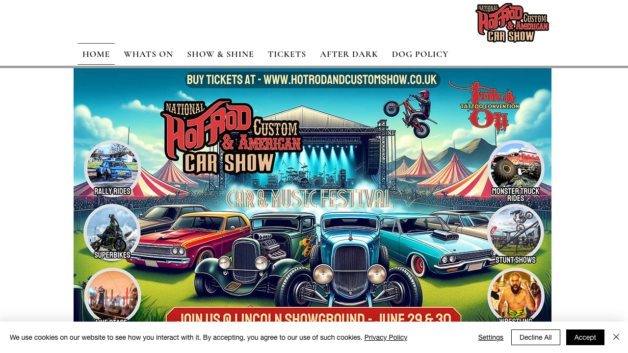 Classic Car Shows in Lincolnshire