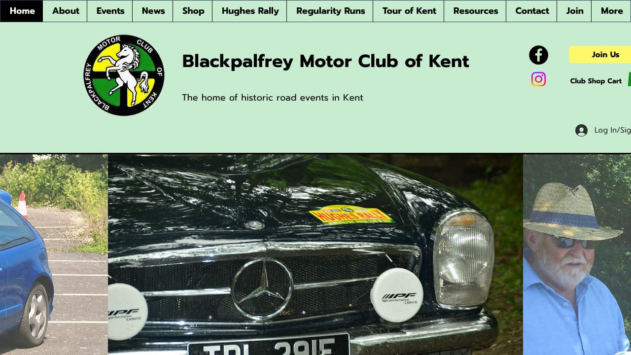 Classic Car Shows in Kent