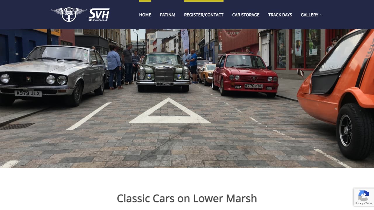 Waterloo Classics StreetMeet London in London - Classic Car Shows