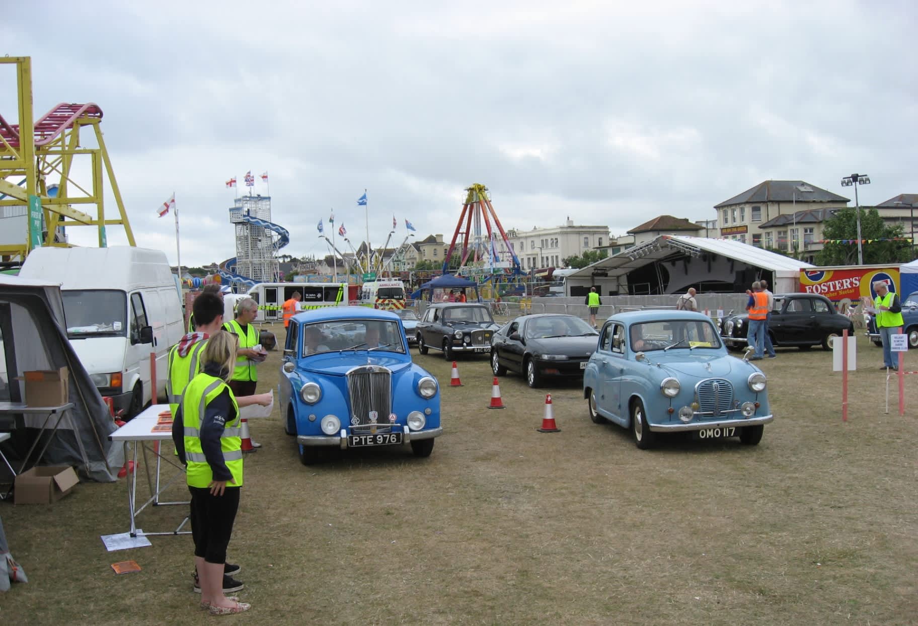 Classic Car Shows in Devon