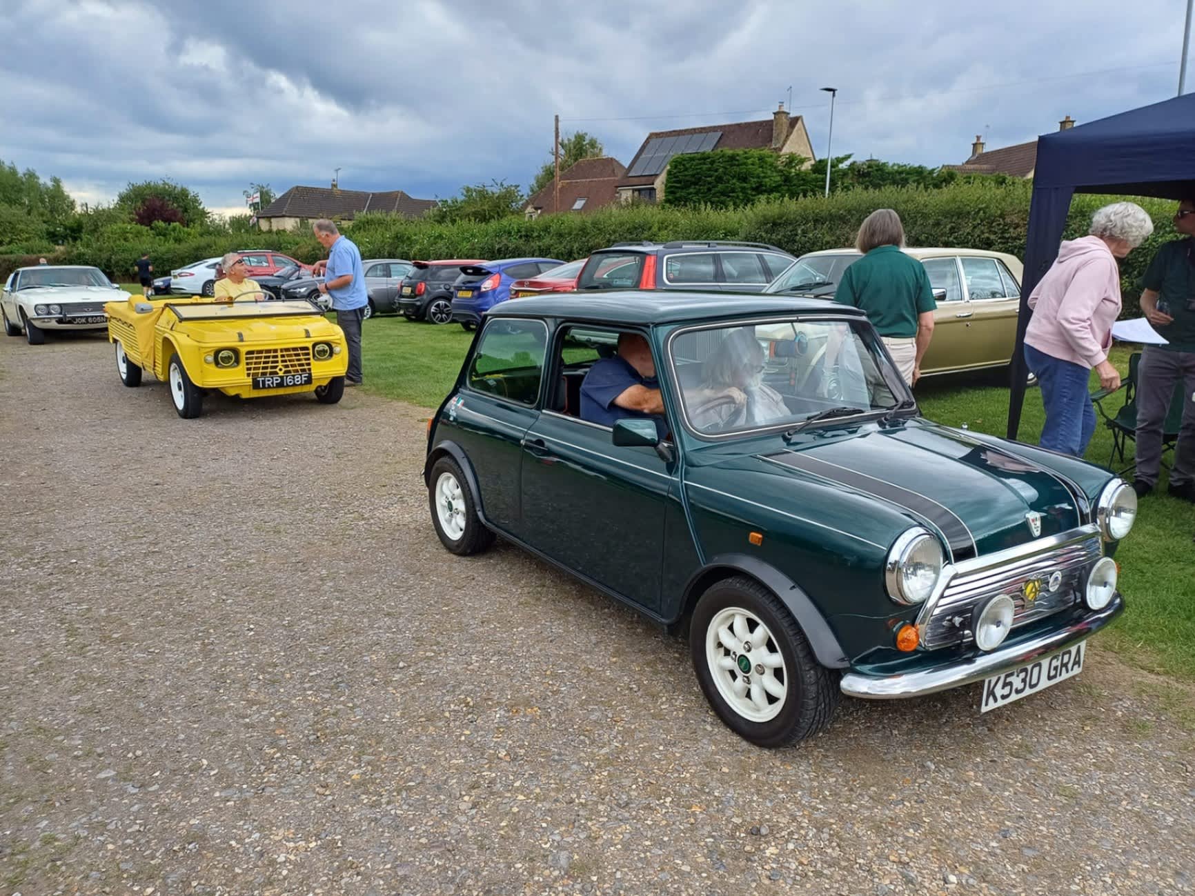 Atwell-Wilson Motor Museum Road Run in Wiltshire - Classic Car Shows