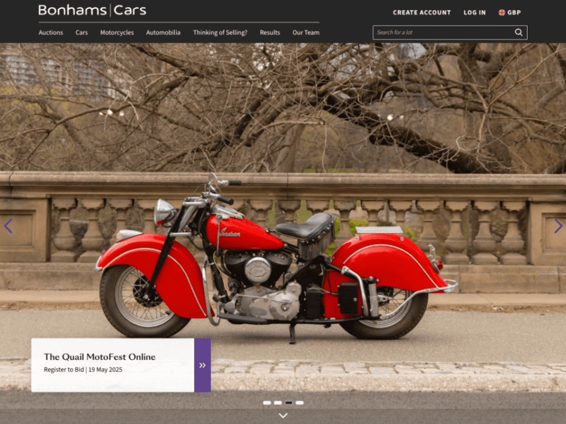 Classic Car Auctions at Bonhams | Classic Car Shows in the UK and Ireland
