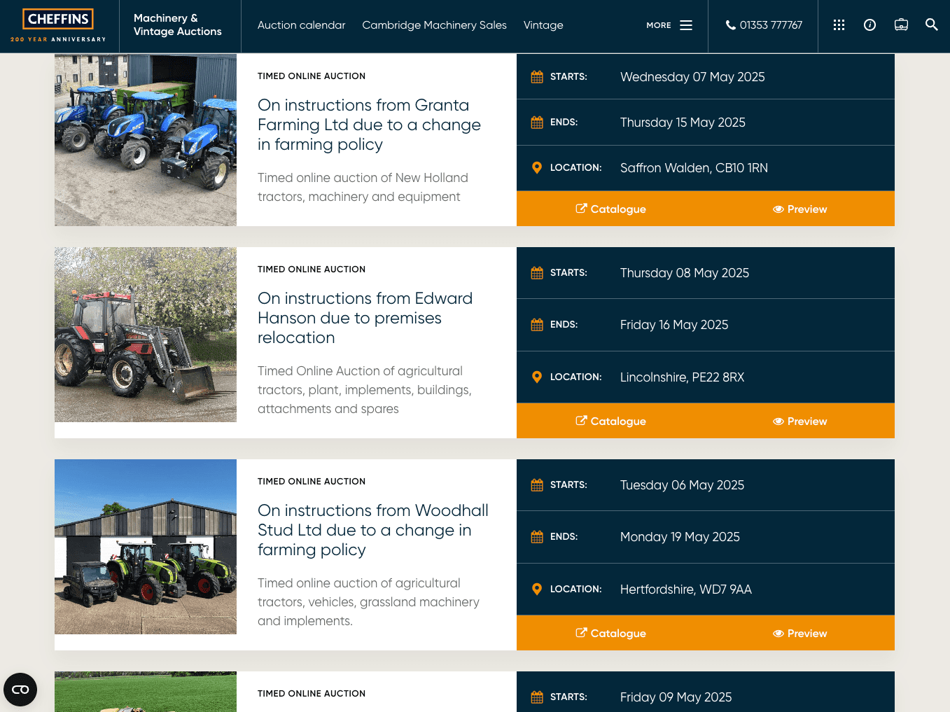 Cheffins Auctions - Classic Car Shows in the UK & Ireland