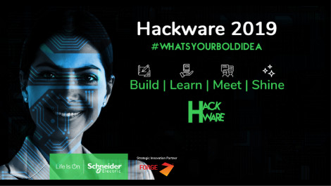 HACKWARE 2019 - Schneider Electric Innovation Challenge - Hackathon in ...