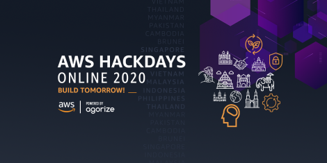 AWS Hackdays Online 2020 Build Tomorrow! - Hackathon in