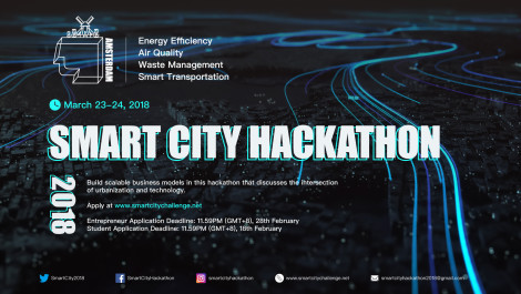 Smart City Hackathon 2018 in Amsterdam - Hackathon in Amsterdam