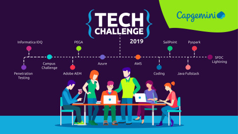 Capgemini Tech Challenge 2019 - Hackathon in Pune