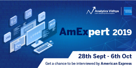 AmExpert 2019 – Machine Learning Hackathon - Hackathon in