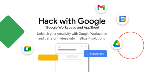 Hack with Google: Google Workspace and Appsheet - Hackathon in Chicago