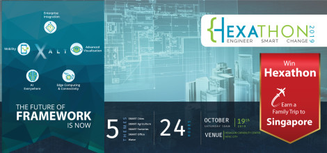 HEXATHON Hyderabad 2019 - Hackathon in Hyderabad