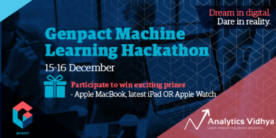 Genpact Machine Learning Hackathon