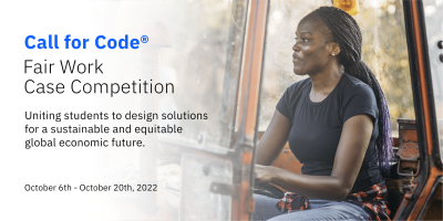Call for Code Fair Work Case Competition