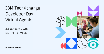 IBM TechXchange Developer Day: Virtual Agents
