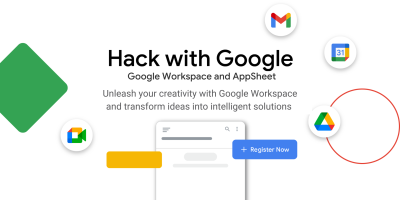 Hack with Google: Google Workspace and Appsheet