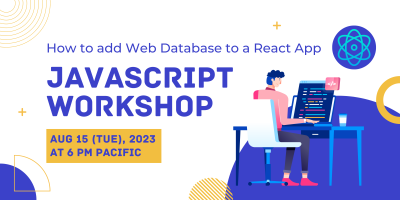 JavaScript Workshop - How to add Web Database to a React App