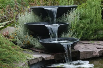 Cascade pour bassin de jardin - Jardiland